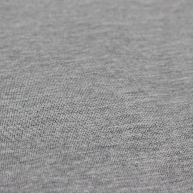 Jersey de coton - gris chiné | Tissu de collection | Majam