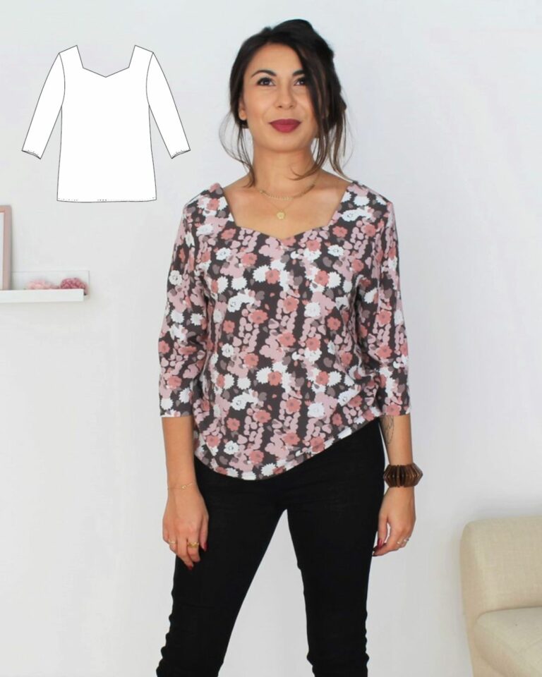 Patron Sweat homme Trinity | Couture | Majam