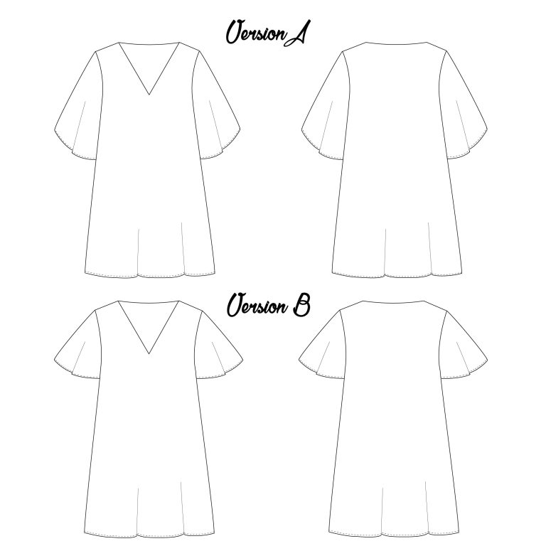 Robe Graziella | Patron de couture | Majam