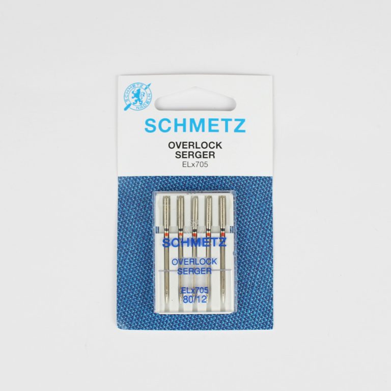 Aiguilles surjeteuses Overlock - Schmetz | Matériel | Majam