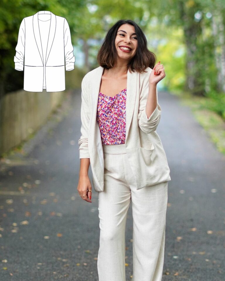 Patron - Robe/top Vaiana | Patron de couture | Majam