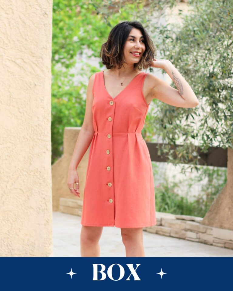 Box robe Sherwood | Mon moment couture | Majam