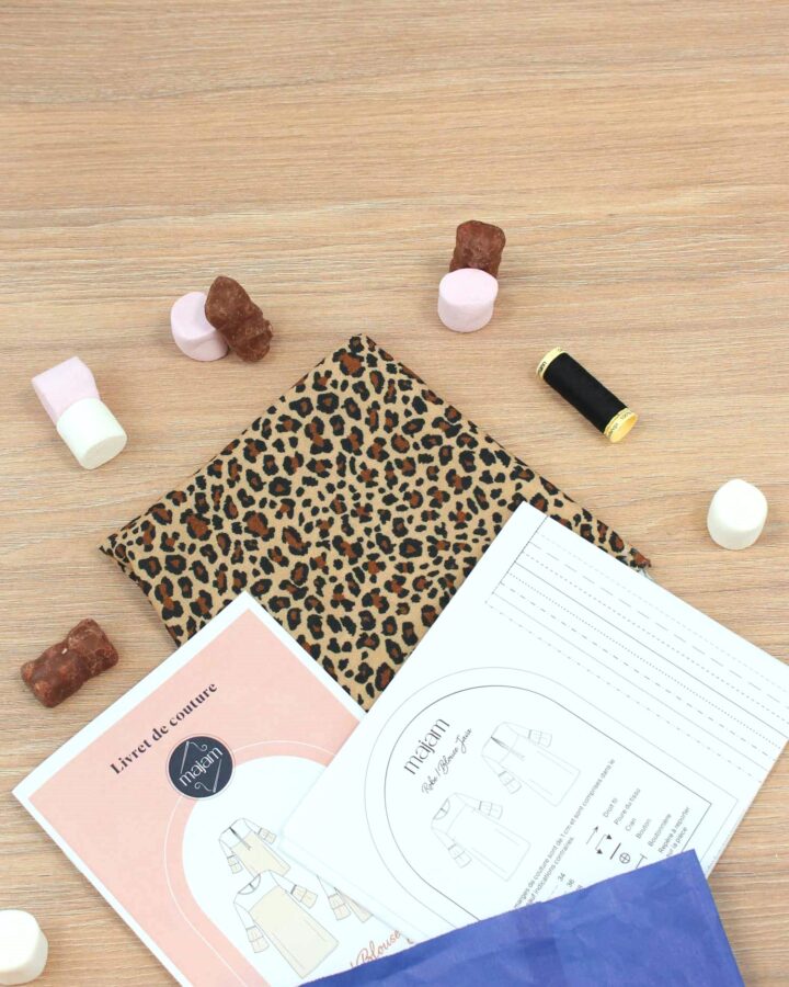 Kit robe Java - Pretty Woman | Mon moment couture | Majam