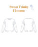 Patron Sweat homme Trinity | Couture | Majam