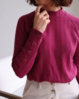 Patron Pull raglan - Elégance | Patron de couture | Majam