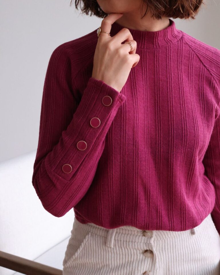 Patron Pull raglan - Elégance | Patron de couture | Majam