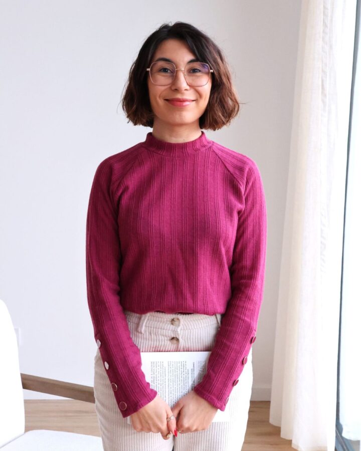 Patron Pull raglan - Elégance | Patron de couture | Majam