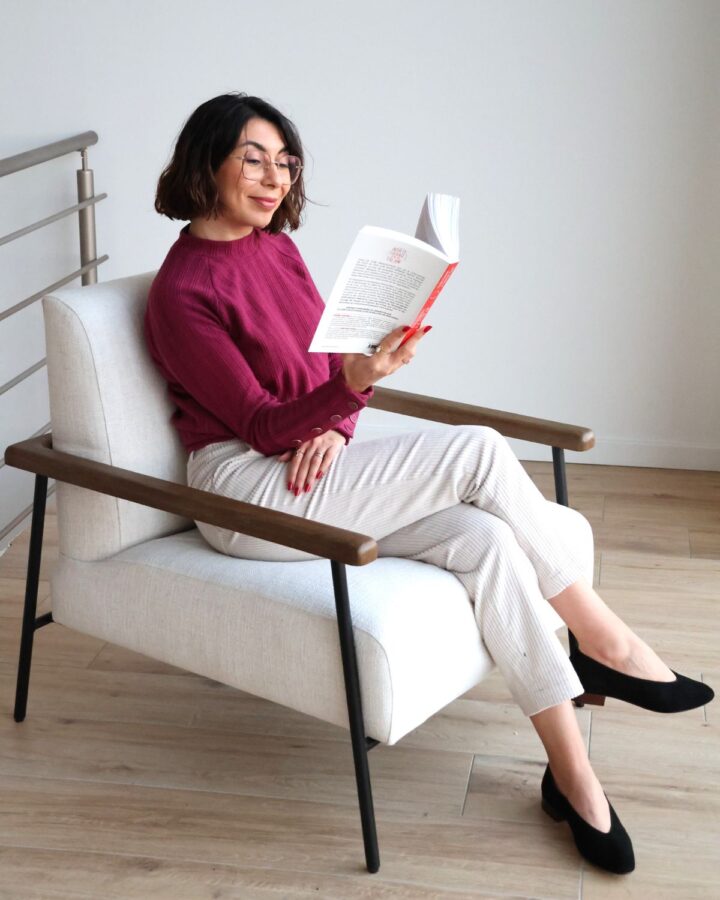 Patron Pull raglan - Elégance | Patron de couture | Majam