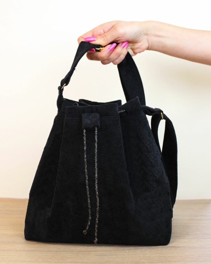 Patron Sac bourse - Margarita | Accessoire à coudre | Majam