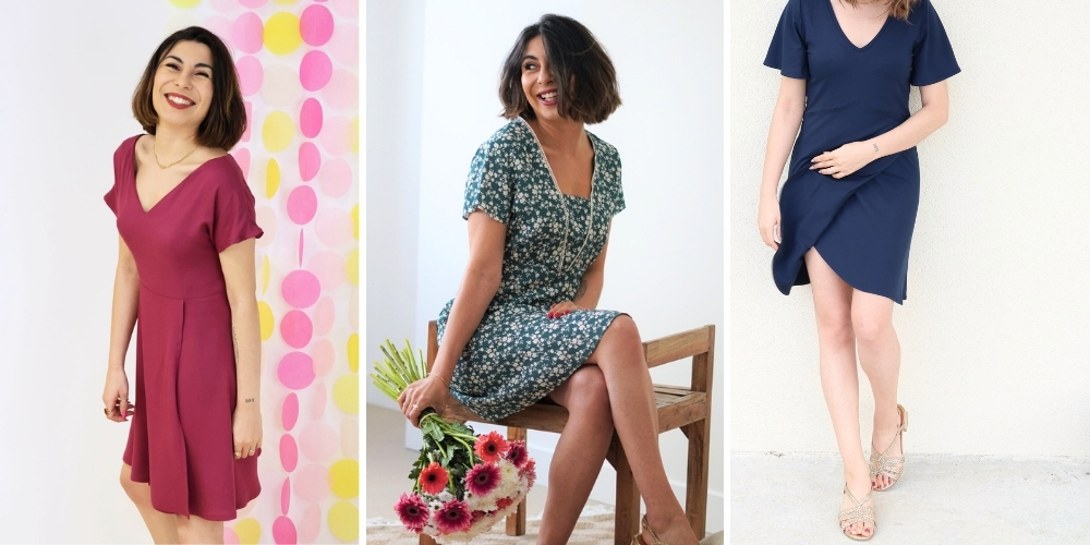 Top 5: Patrons robes d'été femme | Majam