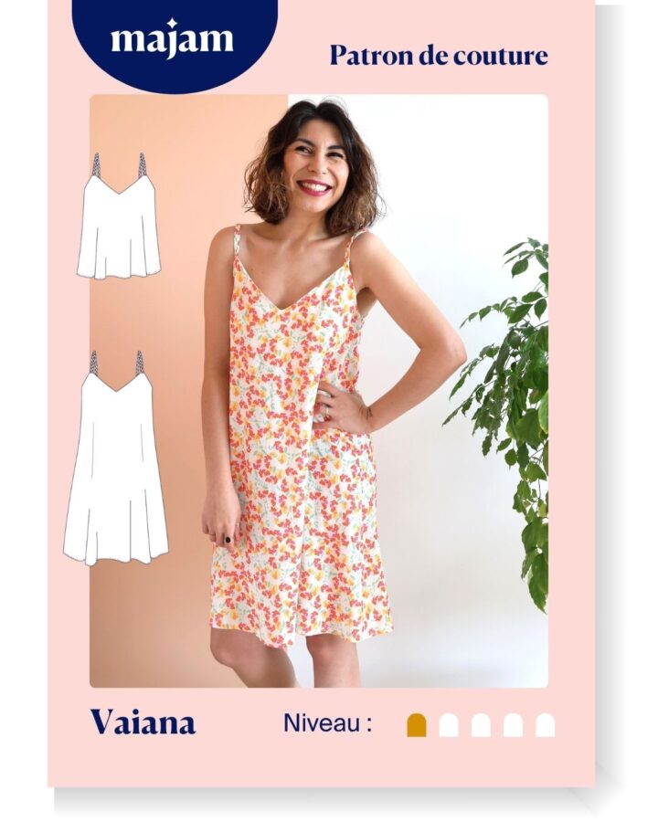 Patron Robe/top - Vaiana | Patron de couture | Majam
