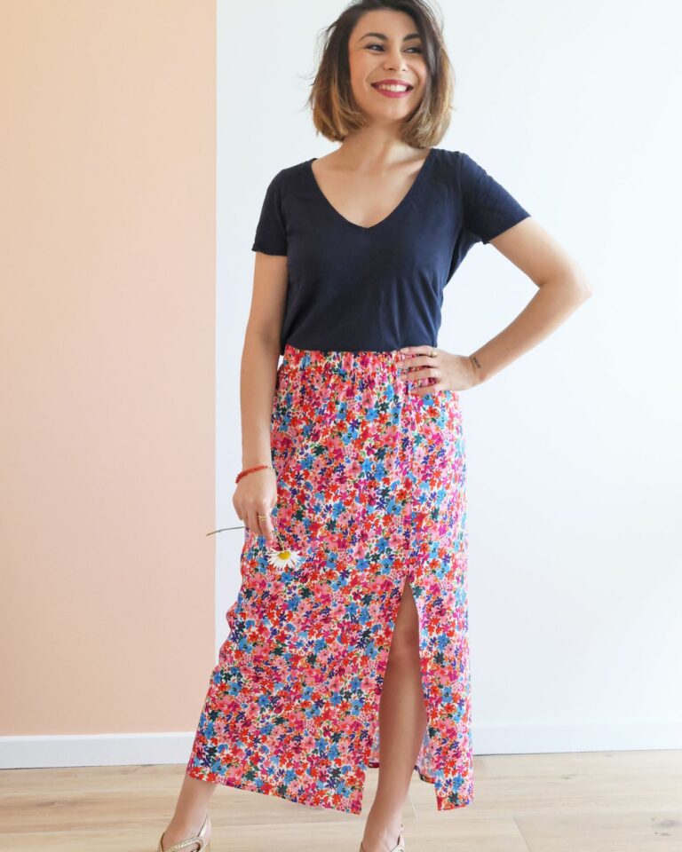 Box Jupe Ohlala | Mon moment couture | Majam