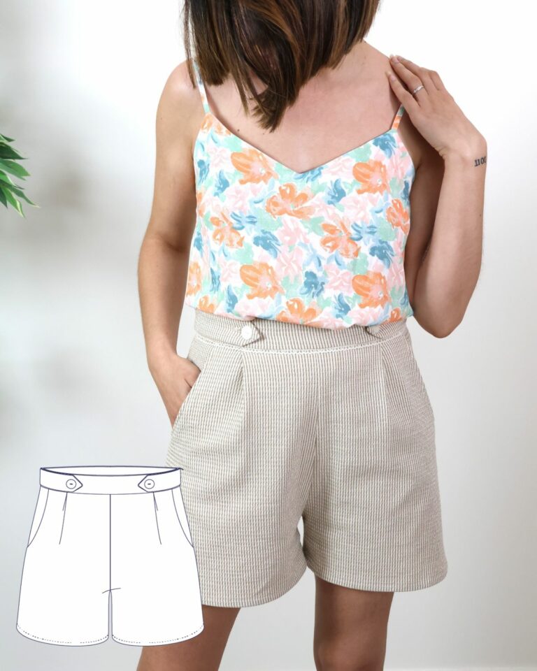Patron Short - Swann | Patron de couture | Majam