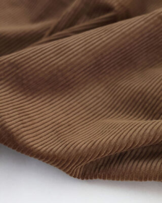 Velours côtelé - camel | Tissu de collection | Majam