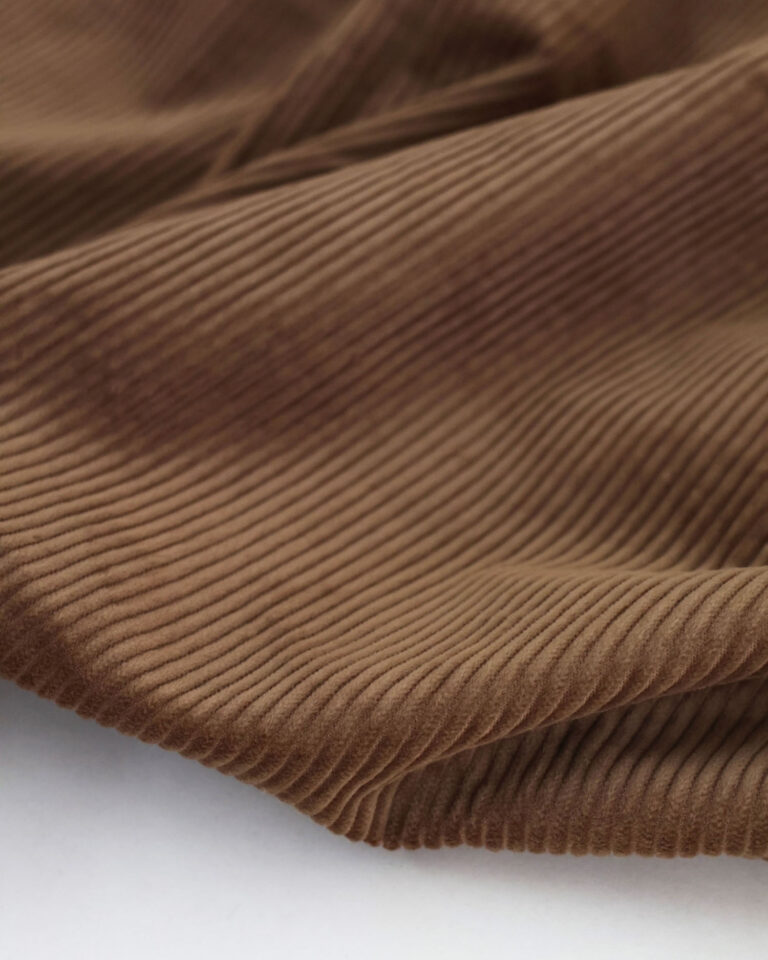 Velours côtelé - camel | Tissu de collection | Majam