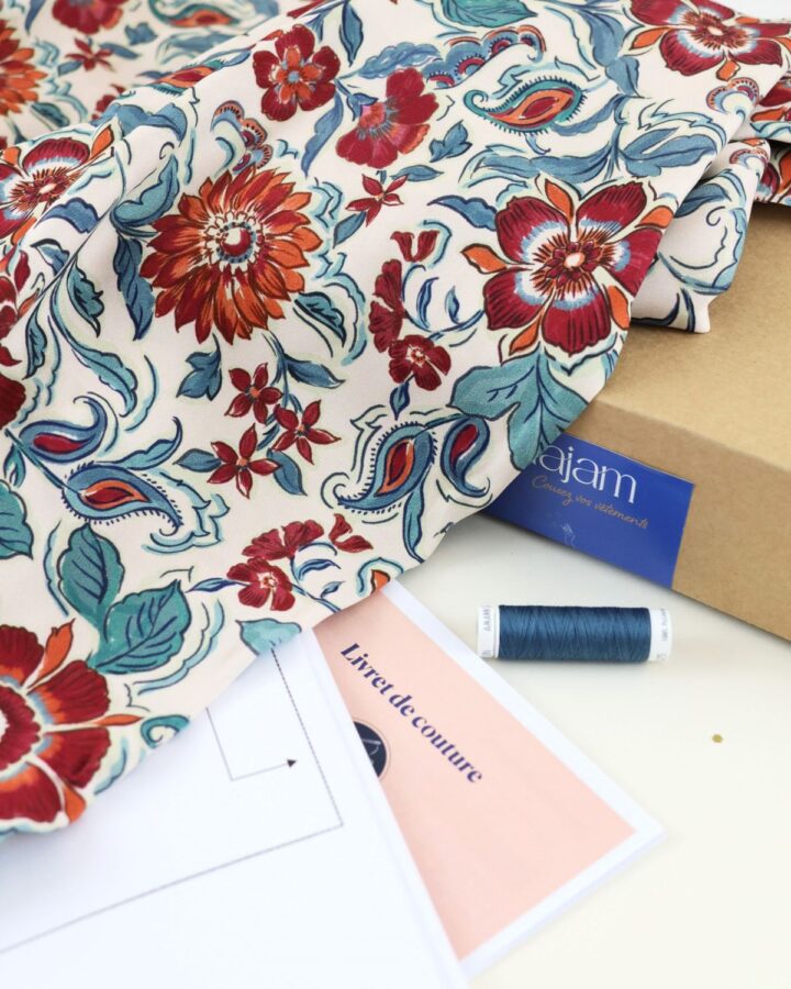 Box Kimono Ohayo | Mon moment couture | Majam