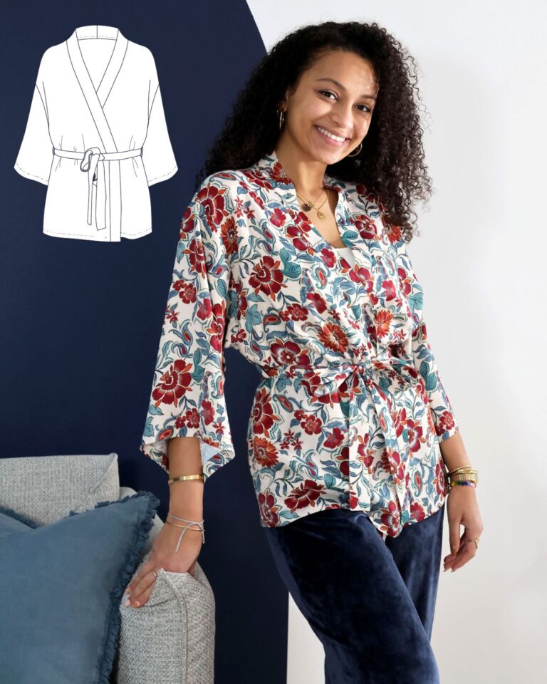 Patron Kimono - Ohayo | Patron de couture | Majam