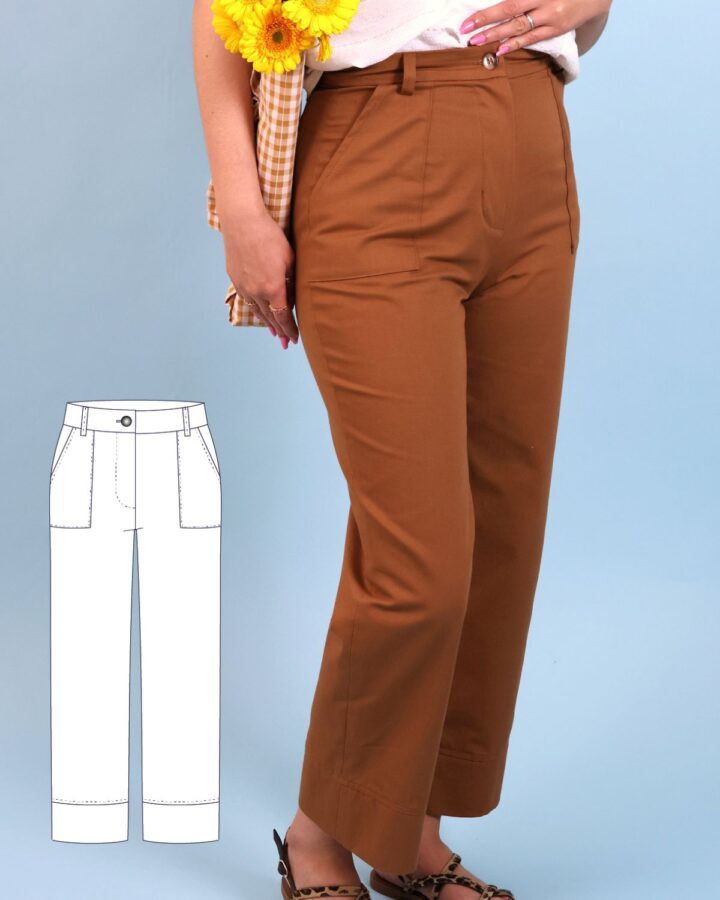 Patron Pantalon - Karl | Patron de couture | Majam