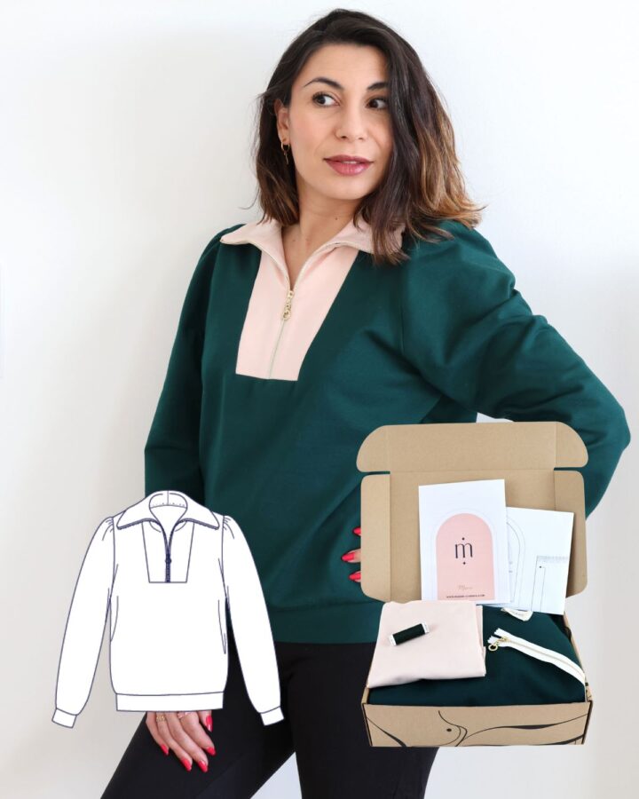 Box Sweat Toretto | Mon moment couture | Majam