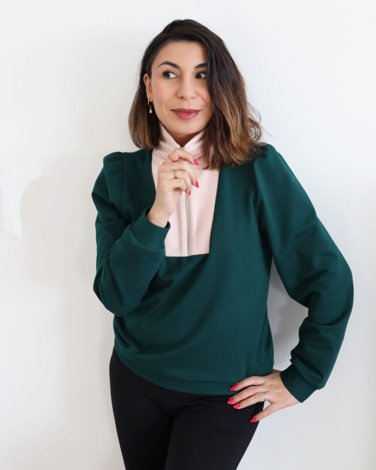 Box Sweat Toretto | Mon moment couture | Majam